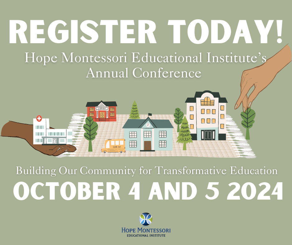 Conference | Hope Montessori Educational Institute